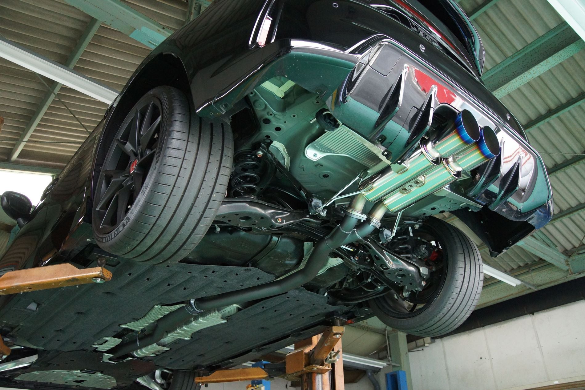 HKS Hi-Power Muffler CIVIC TYPE-R FL5 K20C – Black Ops Auto Works