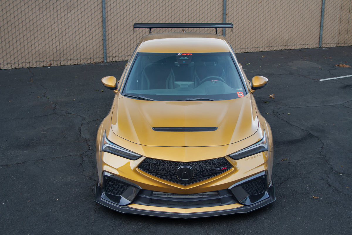 APR Performance Acura DE5 Integra Type S GT-250 Adjustable Wing – Black ...