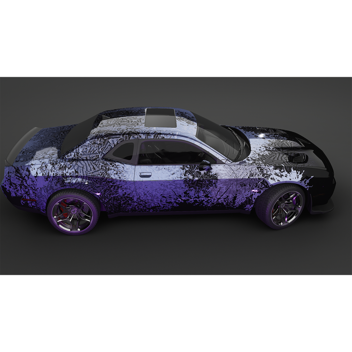 Vinyl Car Wrap Film - Ink Fusion (Blue) – Black Ops Auto Works