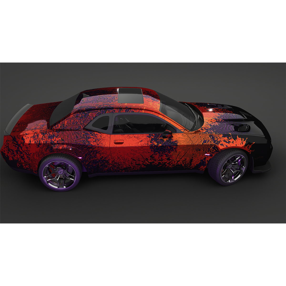 Vinyl Car Wrap Film - Ink Fusion (Red) – Black Ops Auto Works