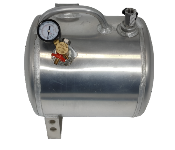 Granatelli Universal Aluminum 2.5 Gal Engine Pre-Luber Kit (Incl Nylon ...