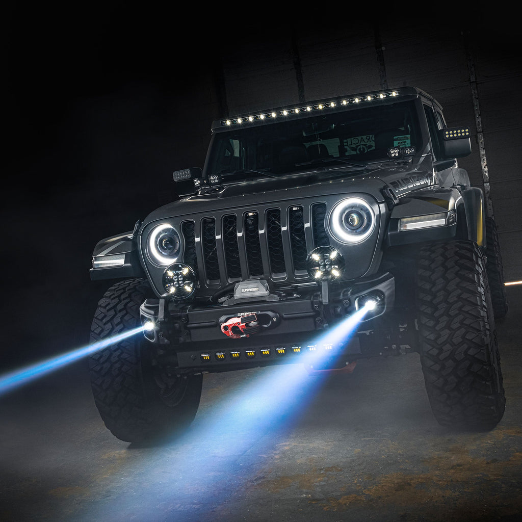 Oracle Lighting Jeep Wrangler JK/JL & Gladiator JT Laser Fog Lights ...
