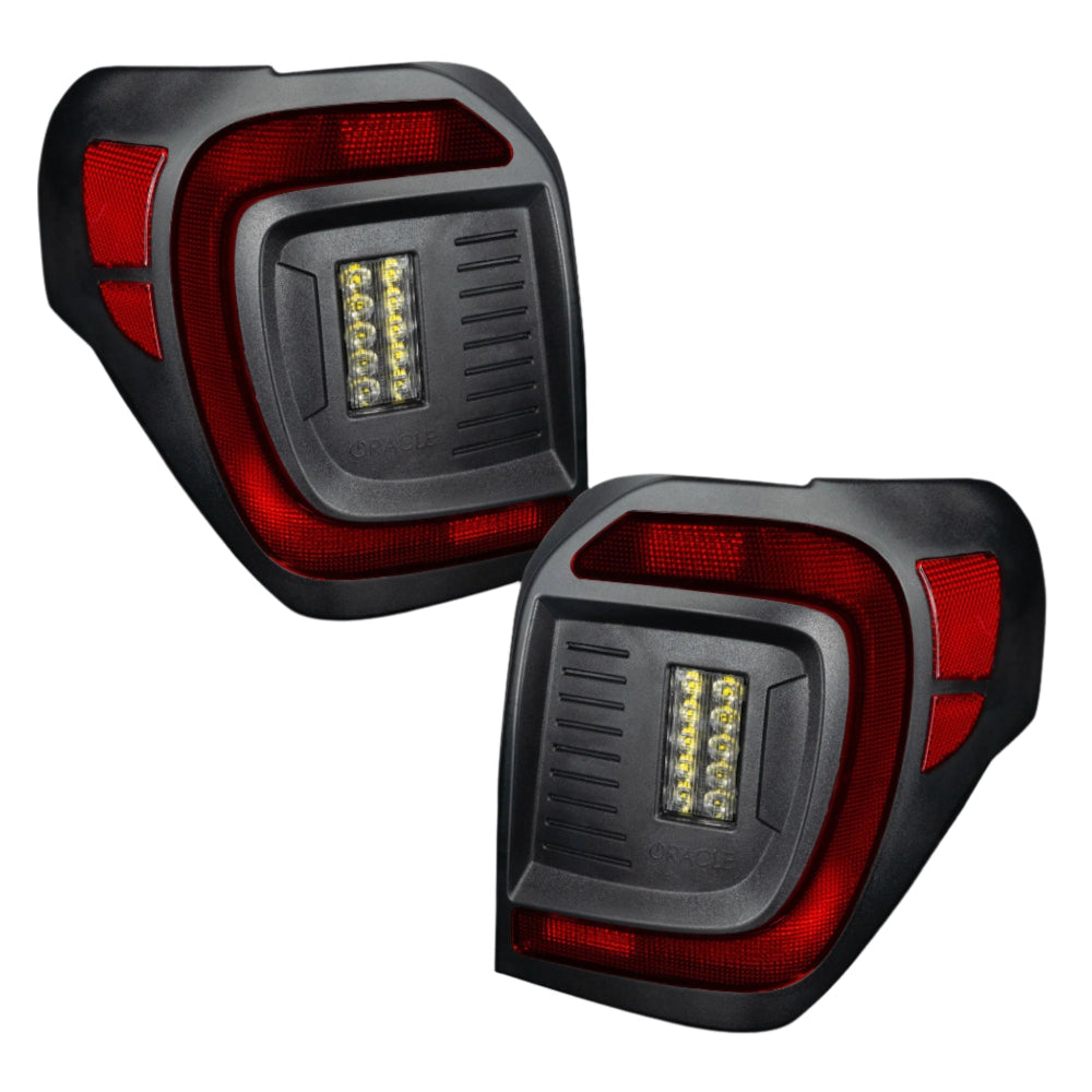 Oracle 14-23 Toyota 4Runner Lensless Flush Style LED Tail Lights ...