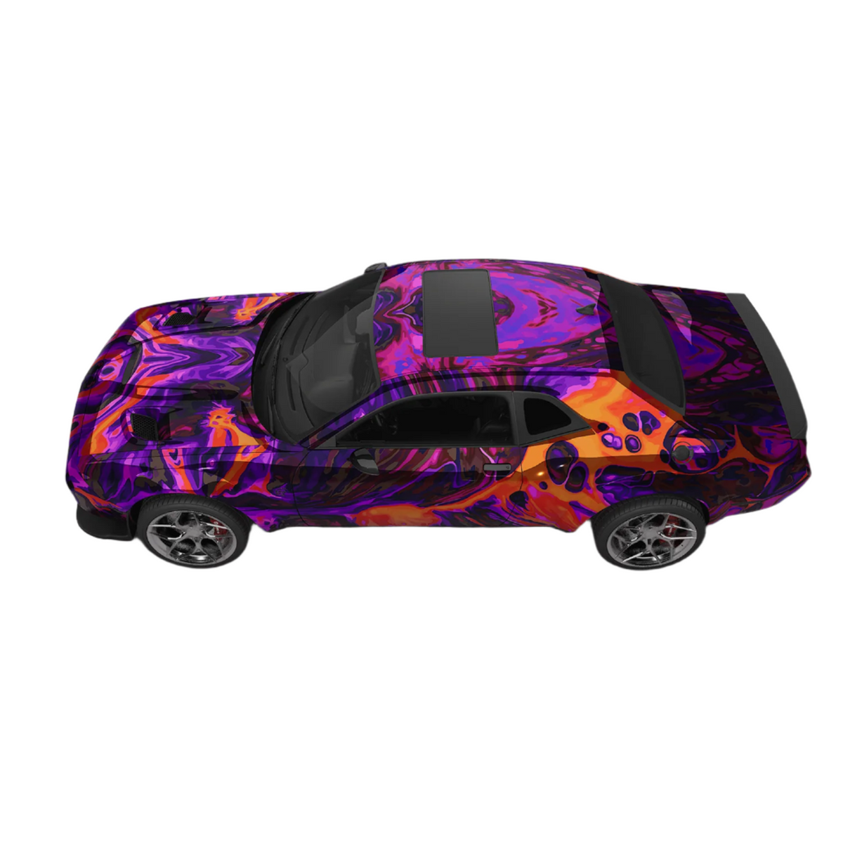 Vinyl Car Wrap Film - Oilslick (Purple) – Black Ops Auto Works