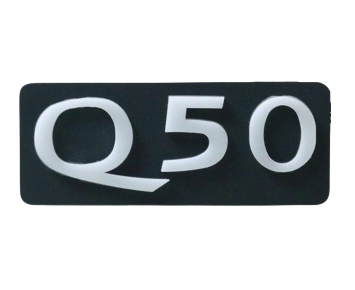 Infiniti Q50 RGB LED Emblem Multicolor 2014-2024 – Black Ops Auto Works