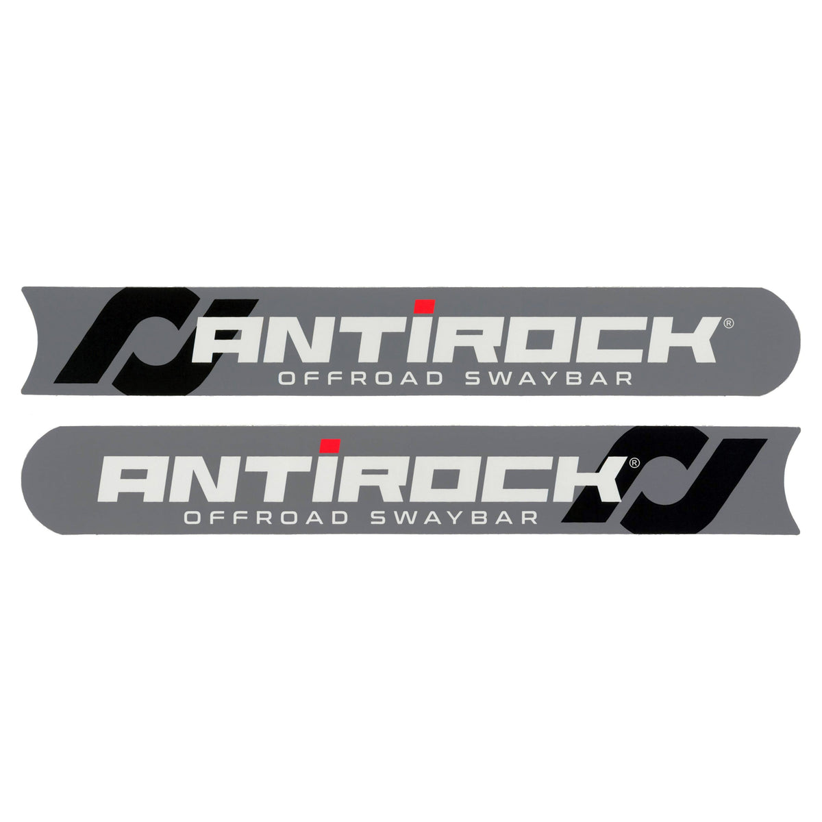 RockJock Antirock Sway Bar Arm Stickers for Flat Arms Pair – Black Ops ...