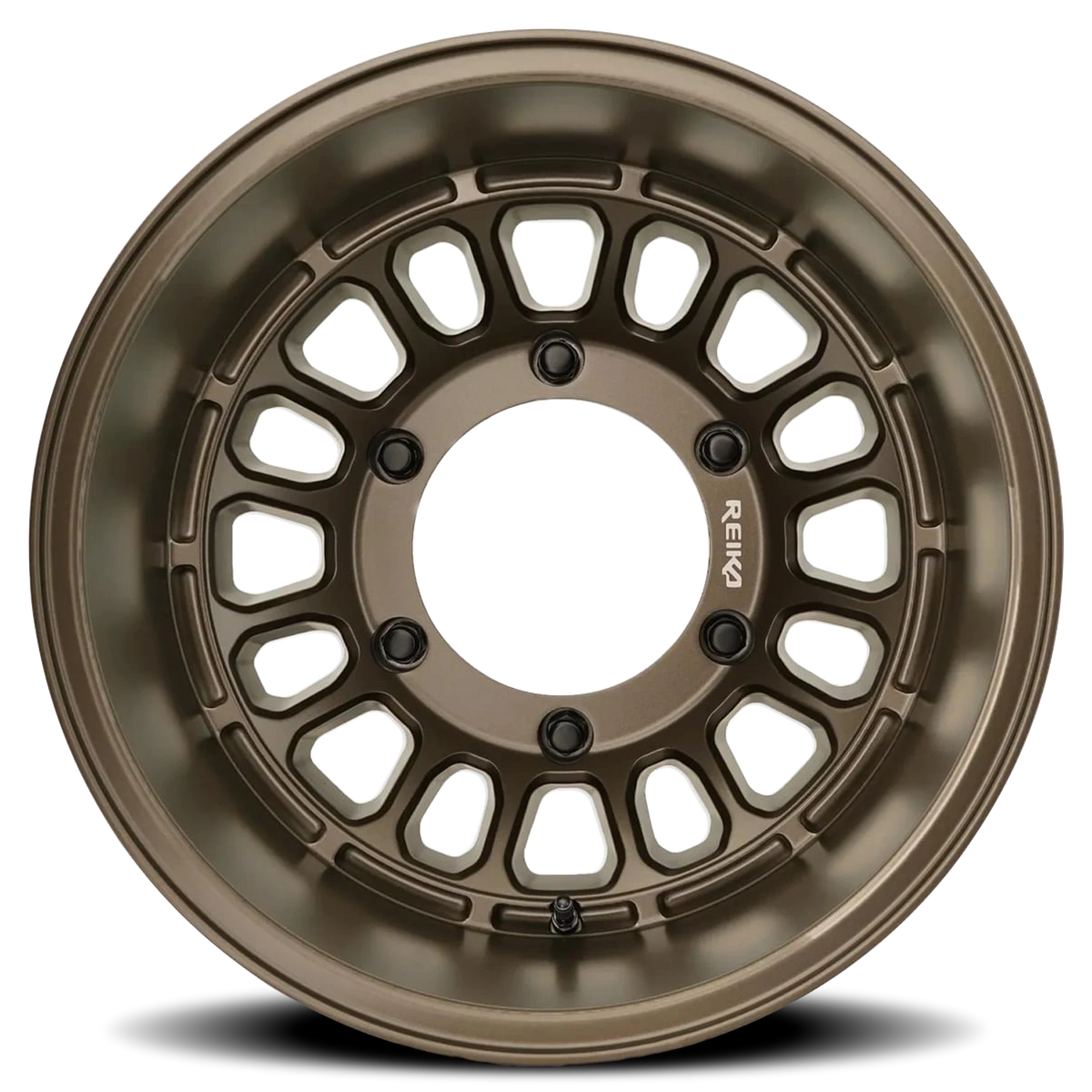 Reika Rambler 3500 R35V BRZ 17x8 -110 6x205mm 161.1mm Satin Bronze ...