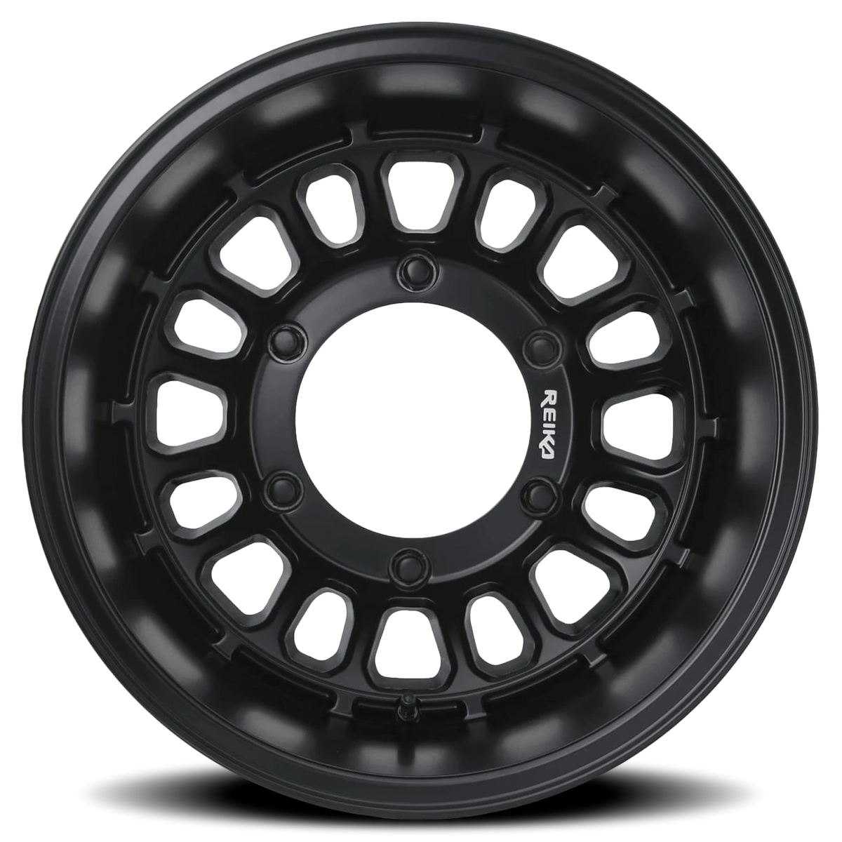 Reika Rambler 3500 R35V SB 17x8 -110 6x205mm 161.1mm Satin Black ...