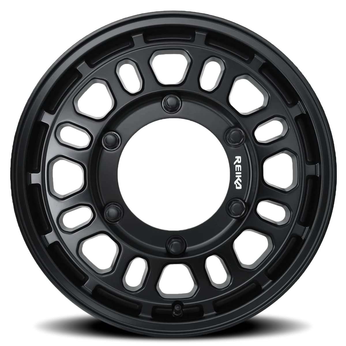 Reika Rambler 3500 R35V SB 17x8 +89 6x205mm 161.1mm Satin Black – Black ...