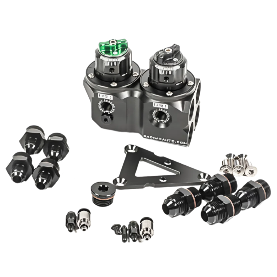 Radium Dual Fuel Pressure Regulator DFPR 20-1102 – Black Ops Auto Works