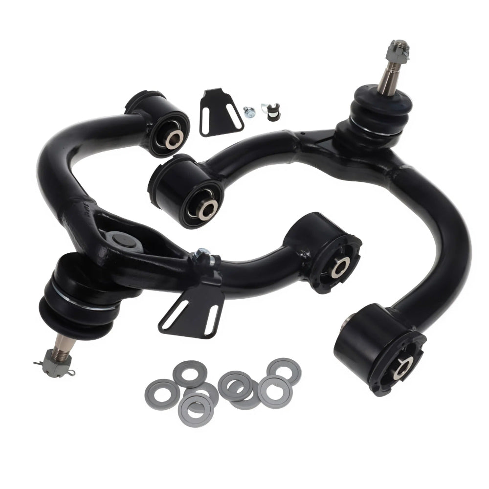 SPC Adjustable Upper Control Arms for Lifted LX470 & 100 Series – Black ...