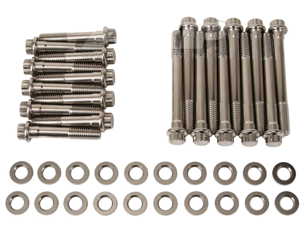 ARP 454-3701 SB Ford 289-302 Stainless 12-Point Head Bolt Kit – Black ...