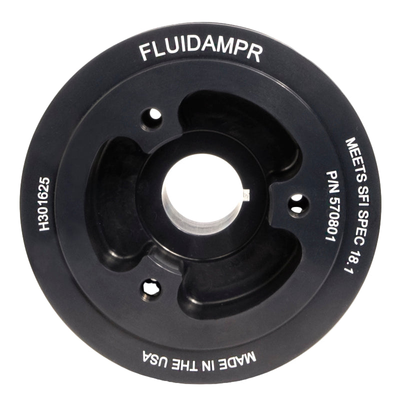 Fluidampr 570801 Toyota UZ V8 Harmonic Damper – Black Ops Auto Works