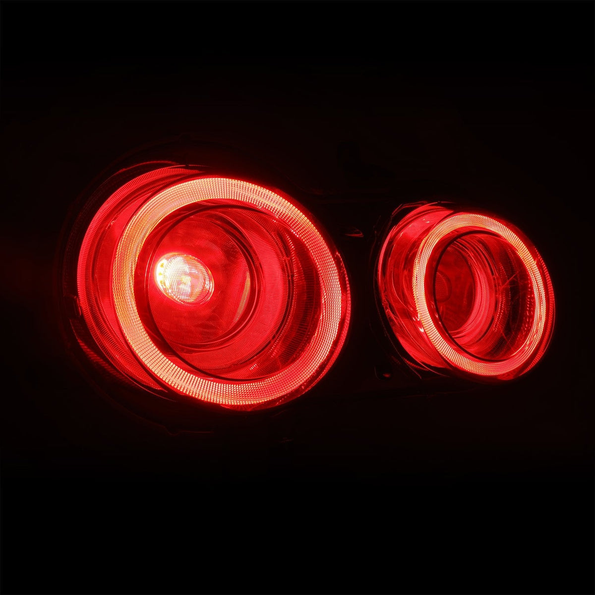 Alpharex Nissan GT-R LED Tail Lights Smoke R35 2009-25 – Black Ops Auto ...
