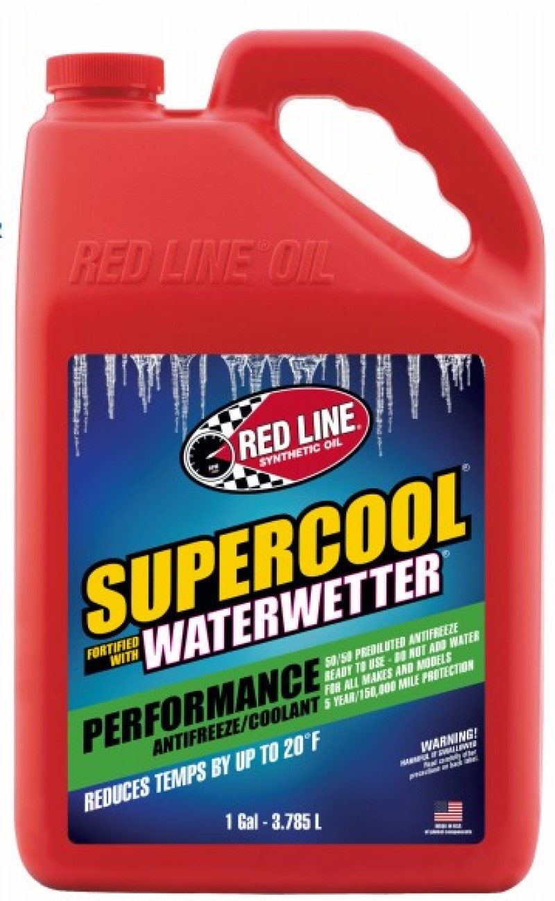 Red Line SuperCool 50/50 Coolant 1 Gal SKU 81215 Antifreeze – Black Ops ...