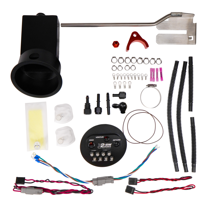 DeatschWerks X2 Surge Module for 94-02 Nissan Silvia & Skyline – Black ...