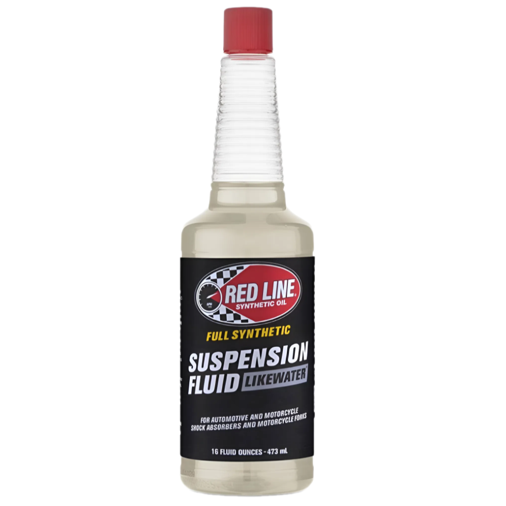 Red Line LikeWater Suspension Fluid 16oz SKU 91102 – Black Ops Auto Works