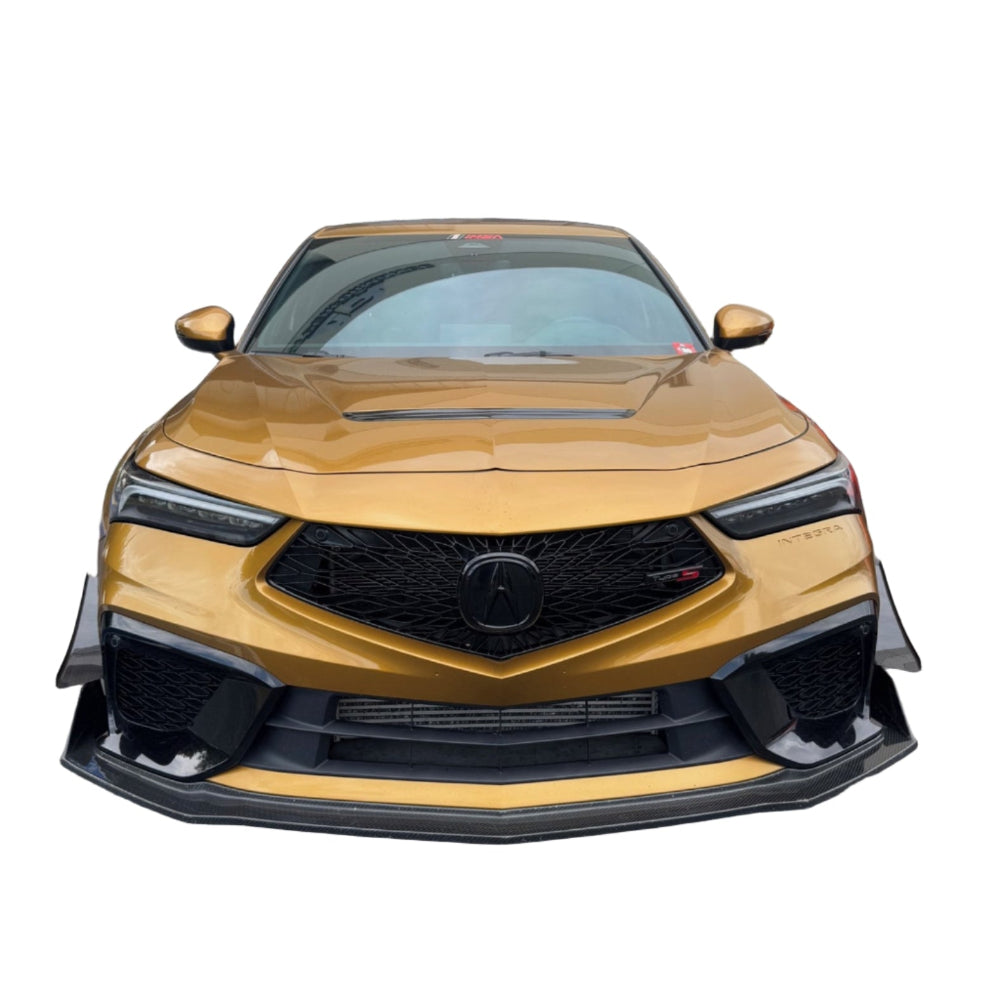 Acura Integra Type S Carbon Fiber Front Canards DE5 2023-25 – Black Ops ...