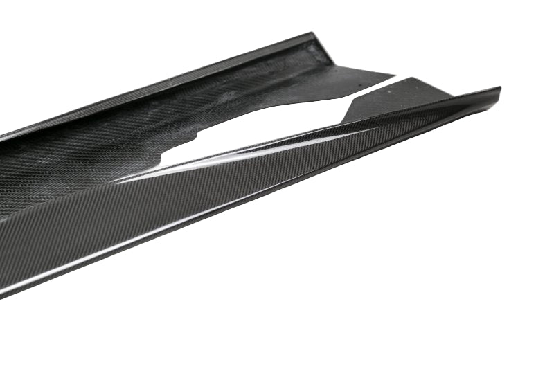 C8 Corvette Carbon Fiber Rocker Panel Extensions | Anderson – Black Ops ...