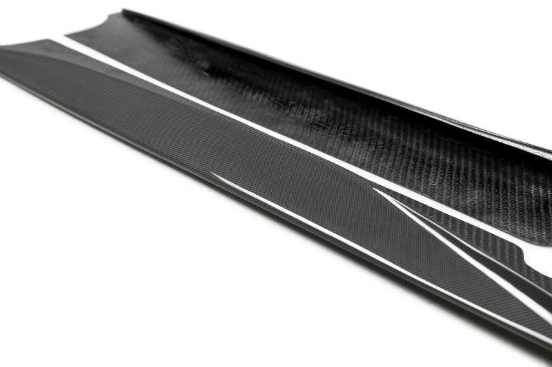 C8 Corvette Carbon Fiber Rocker Panel Extensions | Anderson – Black Ops ...