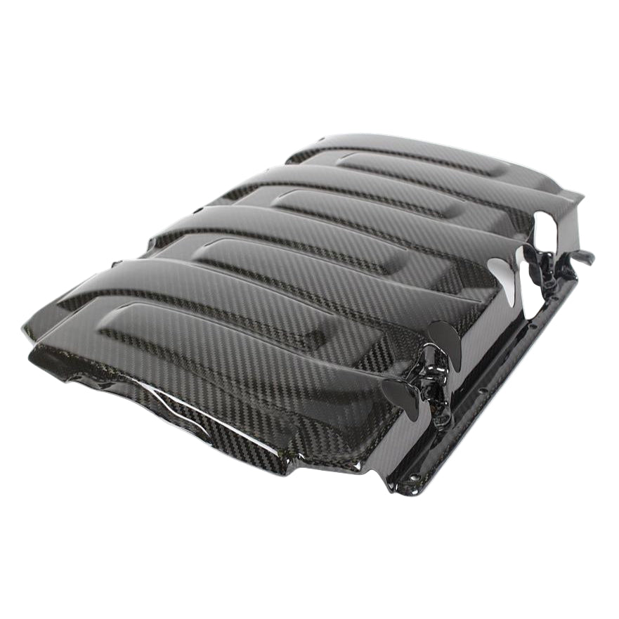 APR CBE-CMOPACK Carbon Fiber Engine Cover for 2016-2023 Camaro SS LT1 ...