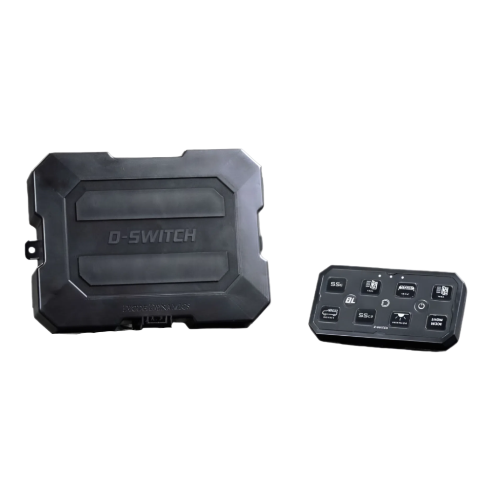 Diode Dynamics D-Switch 8-Channel Switch Panel DD8373 – Black Ops Auto ...