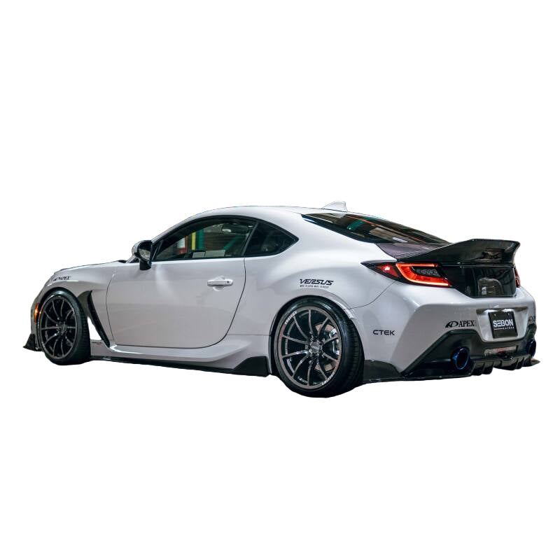 Seibon FFT22TY86 Carbon Fiber Fender Trim GR86 BRZ 2022-25 – Black Ops ...