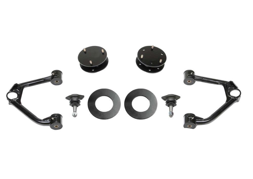 Fabtech FTS21309 3" Upper Control Arms 2025 Silverado – Black Ops Auto ...