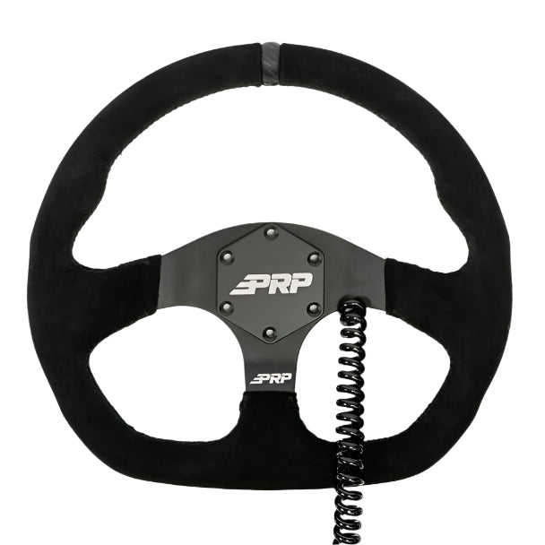 PRP Heated Comp-R Suede Steering Wheel Black G250-H – Black Ops Auto Works