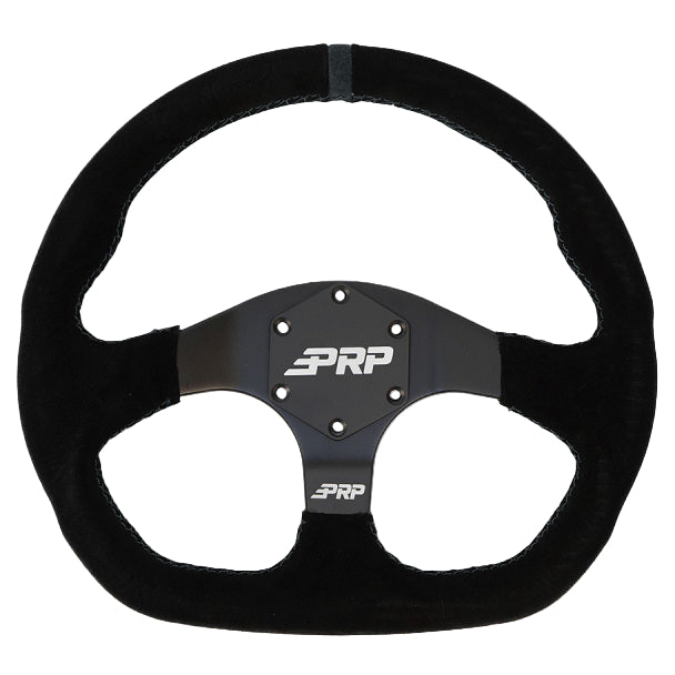 PRP Comp-R Suede Steering Wheel Black G250 for UTV & Off-Road – Black ...
