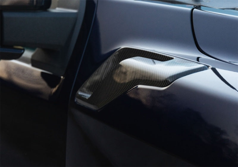 2021-2024 F-150 Raptor Carbon Fiber Fender Vents M-16026-FG Gloss ...