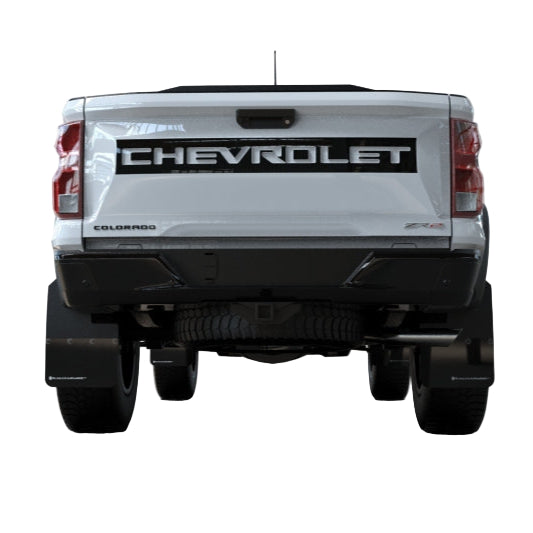 Rally Armor Mud Flaps for 2023-2025 Chevy Colorado ZR2 – Black Ops Auto ...