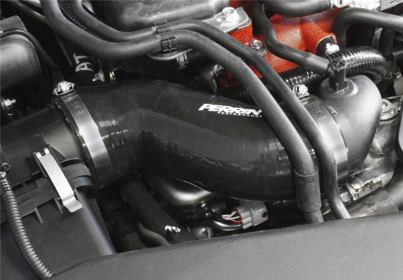 PERRIN Black Afta-MAF Intake Tube 02-07 WRX STI – Black Ops Auto Works