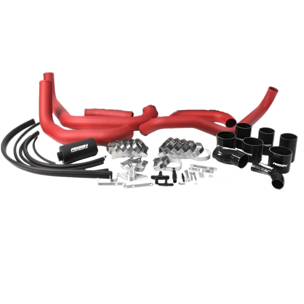 PERRIN Red Boost Tubes for 08-14 Subaru STI FMIC Kit – Black Ops Auto Works