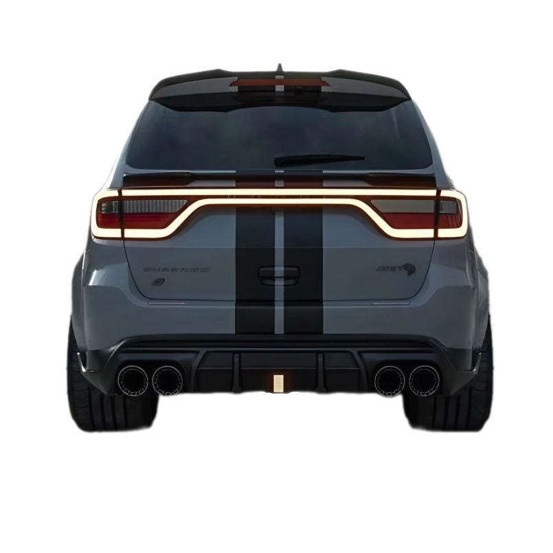 Renegade Dodge Durango (2018–2025) Rear Diffuser F1 Stop Light – Black ...