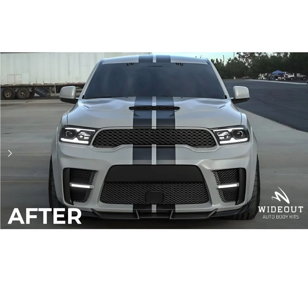 Renegade 2018–2025 Dodge Durango Hood | Black Ops Auto Works