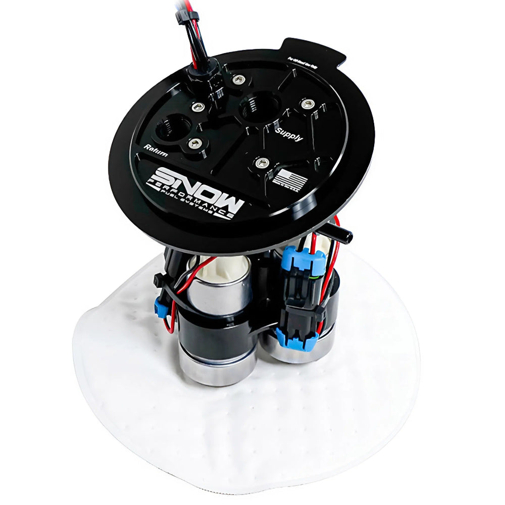 Snow Performance SNF-52410 Fuel Hat for 2005+ Dodge Charger Challenger ...