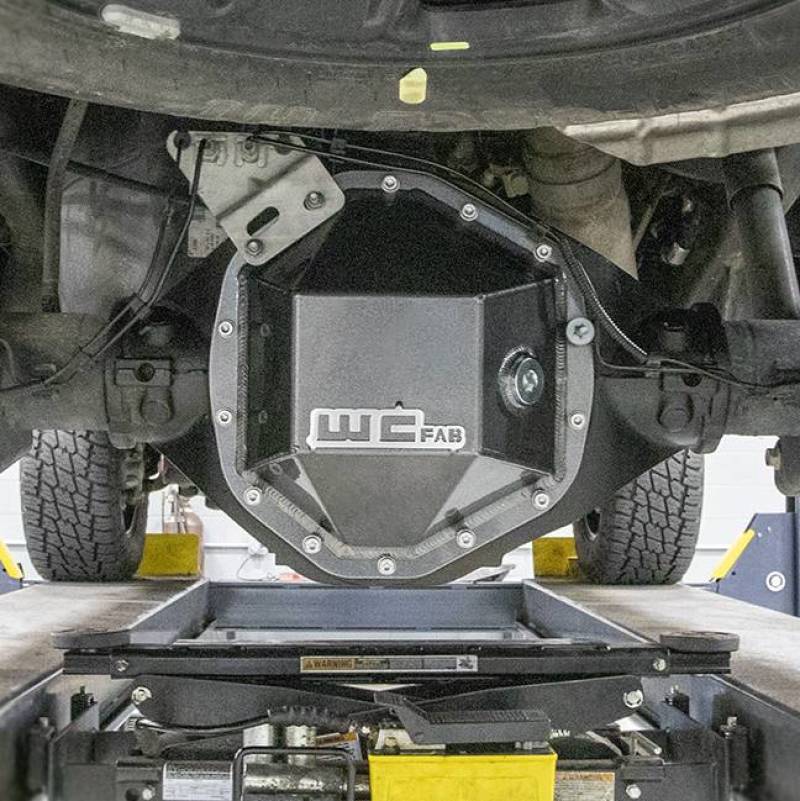 Wehrli WCF100114-GRY Grey Differential Cover Duramax Ram HD – Black Ops ...