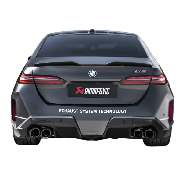 Akrapovic Carbon Fiber Trunk Lip for 2024+ BMW M5 G90 WI-BM/CA/2/G ...