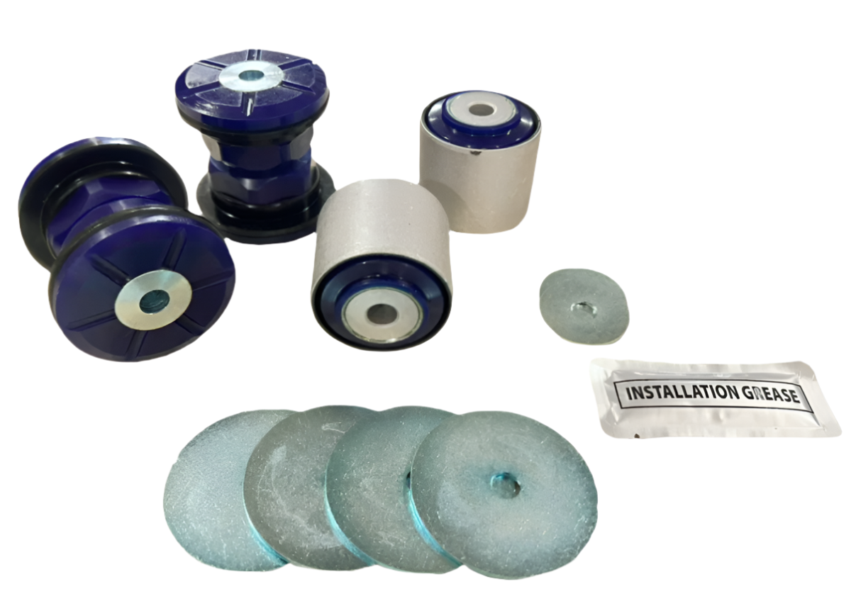 2018+ Jeep Trackhawk Motion Control Diff Bushing Kit WK210501A – Black ...