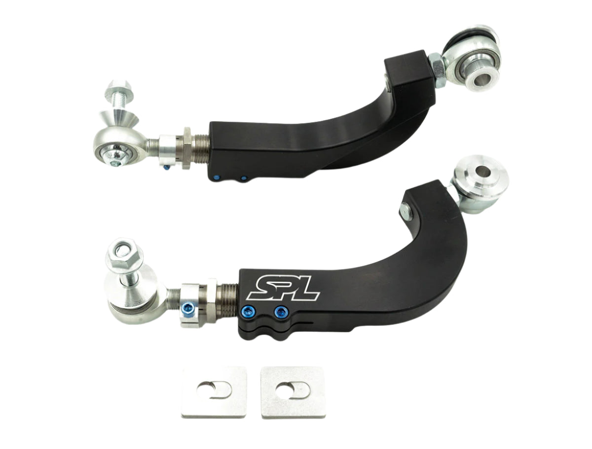 SPL Parts 2015+ Ford S550 Mustang Rear Upper Camber Arms | Black Ops ...