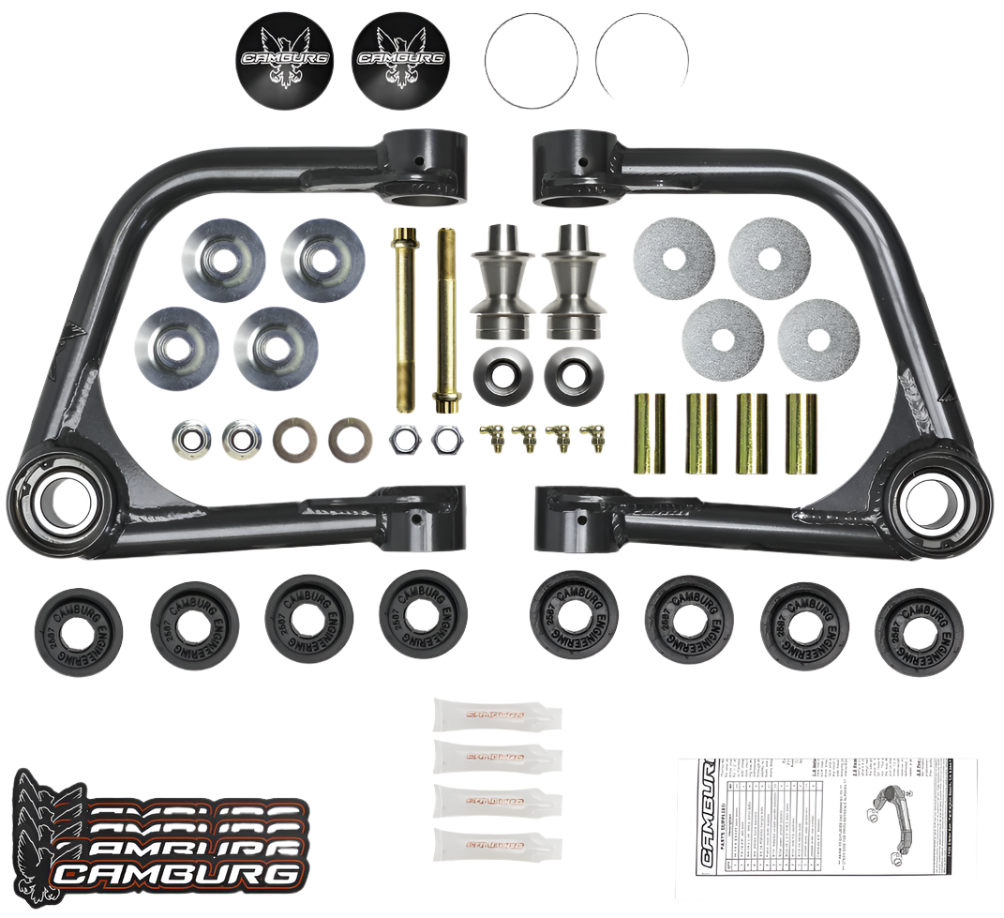 Camburg Engineering 21-24 Ford Bronco Ex. Raptor Camburg Control Arm ...