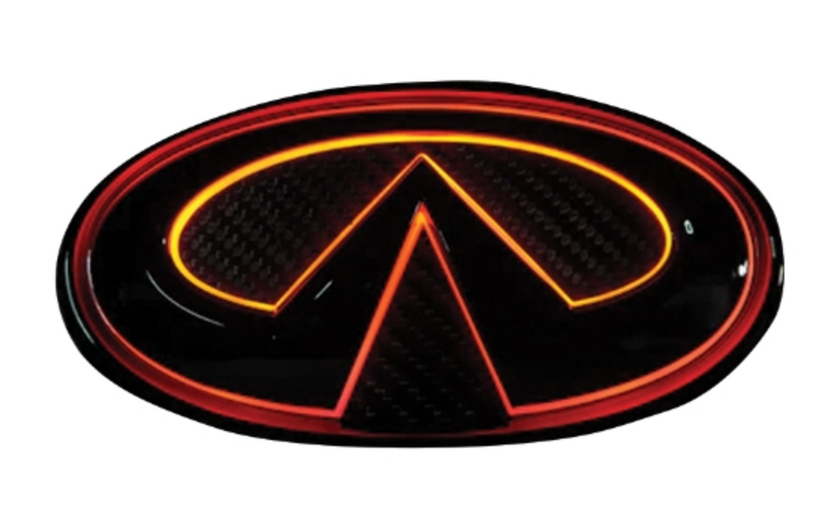 Infiniti G37/G25 Sedan RGB LED Emblem - Bluetooth Color-Changing ...