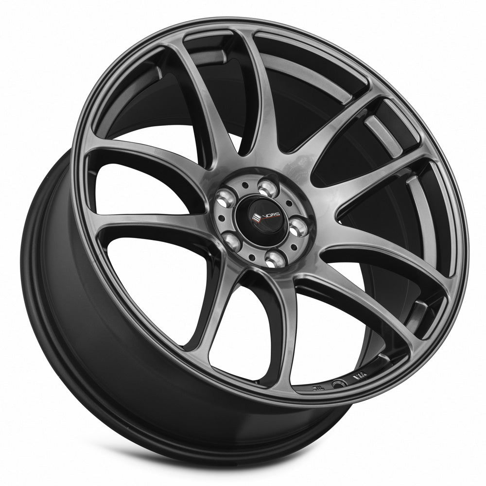 Vors TR4 18x8.5 35 5x108mm 73.1mm Hyper Black – Black Ops Auto Works