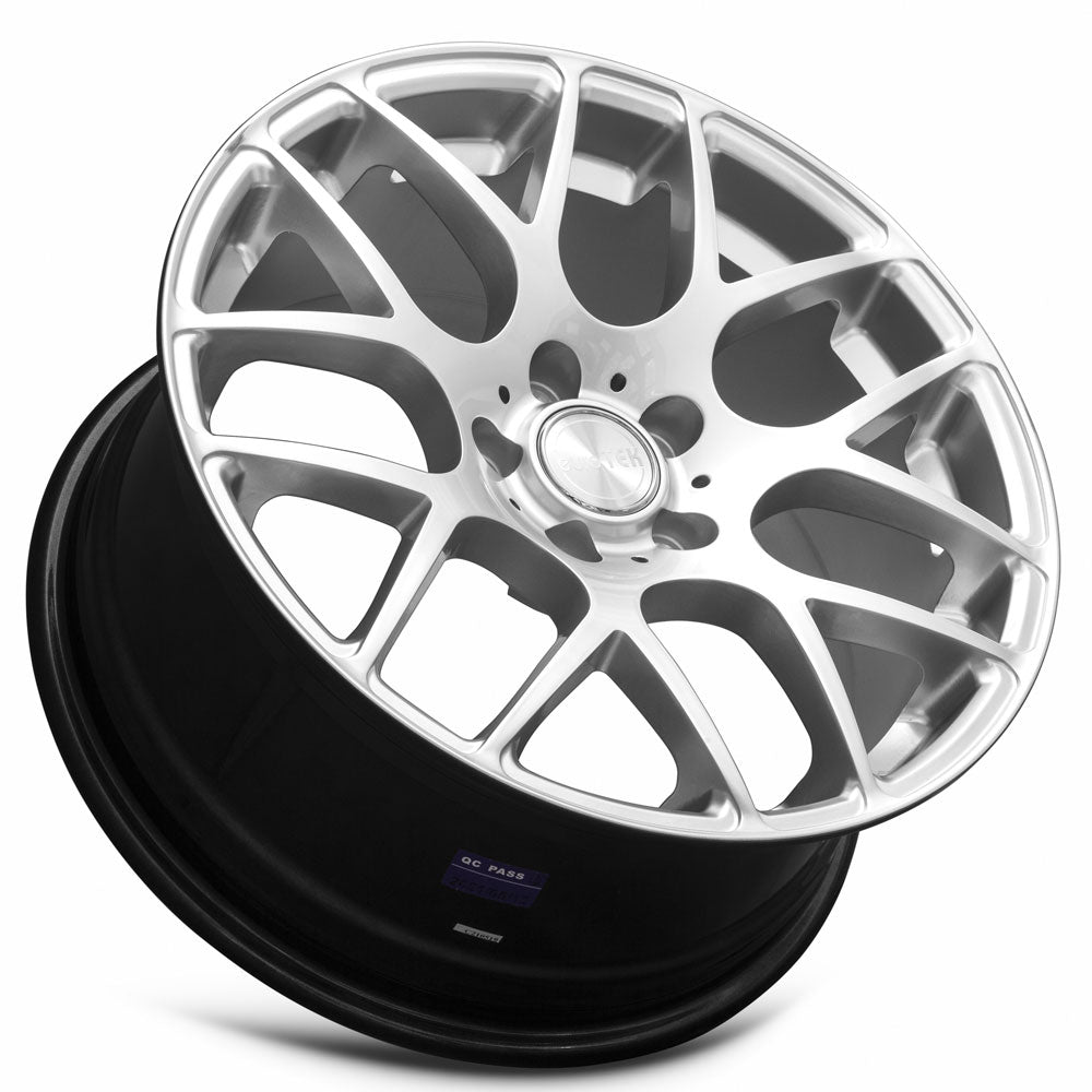 MRR UO2 18x8.5 35 5x108mm 73.1mm Hyper Silver – Black Ops Auto Works