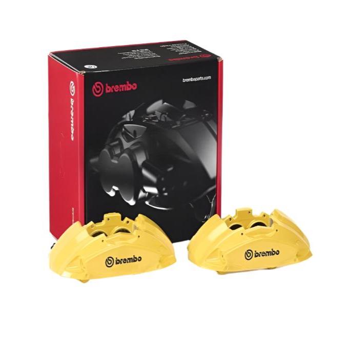 Brembo OE 2020 Mercedes-Benz E53 AMG/E63 AMG S Hydraulic Front X-Style – Black Ops Auto Works