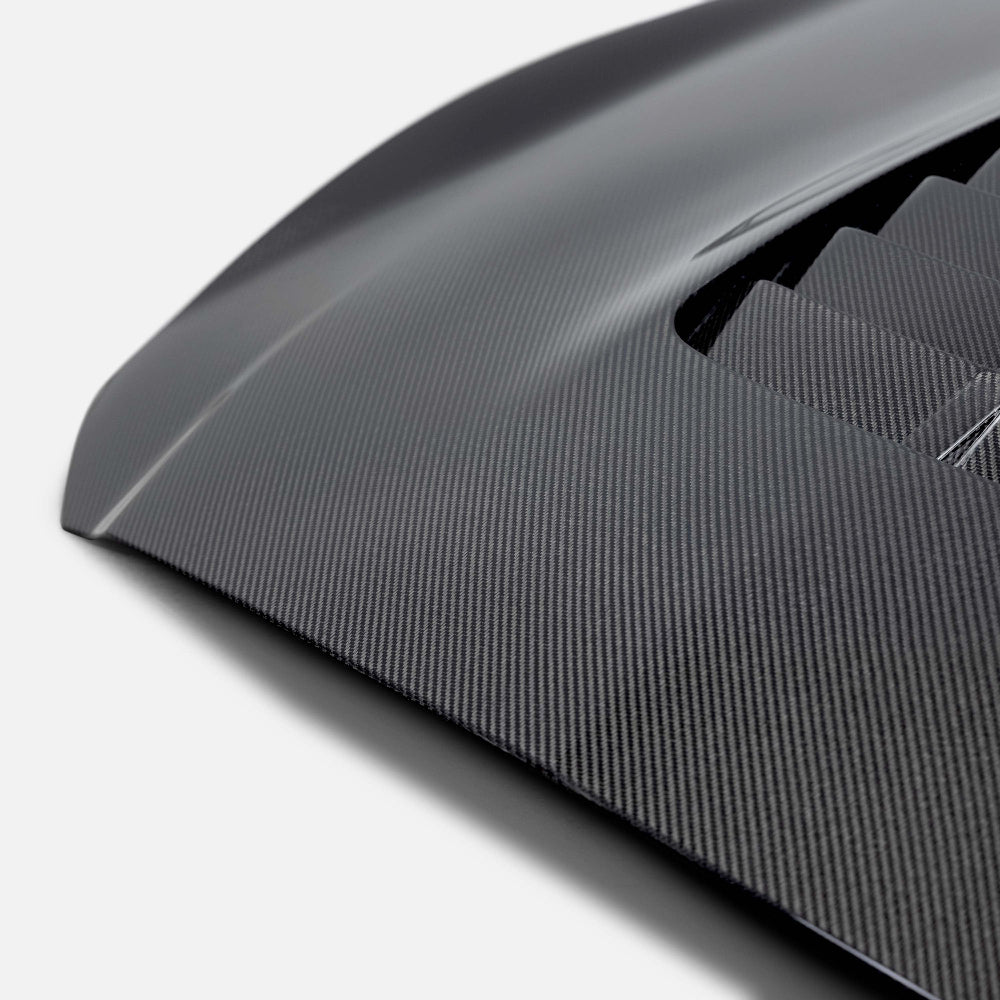 Anderson Composites GT, 350, GT350R Type-GT5 Double Sided Carbon Hood ...