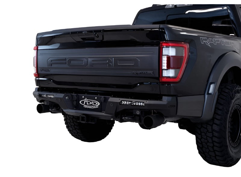 Addictive Desert Designs 21-22 Ford F-150 Raptor Phantom Rear Bumpe ...