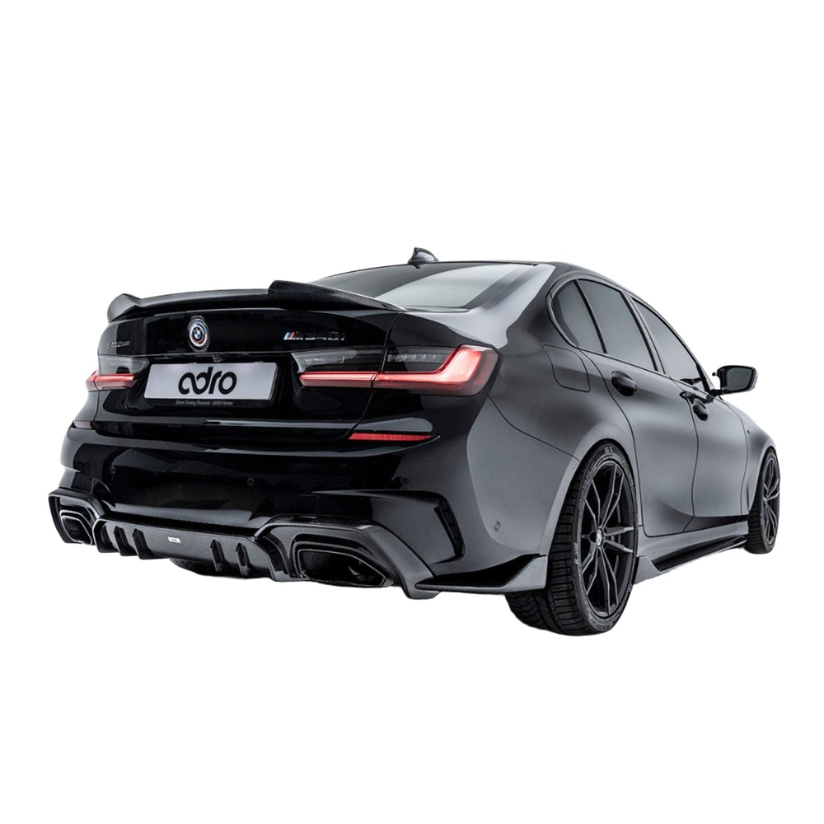 ADRO BMW G80 M3 G20 M340i Dry Carbon Fiber Spoiler | Black Ops Auto Works