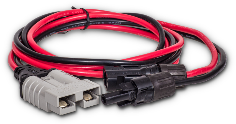 REDARC MC4 Solar Connector to Anderson Cable - 5ft | Black Ops Auto Works